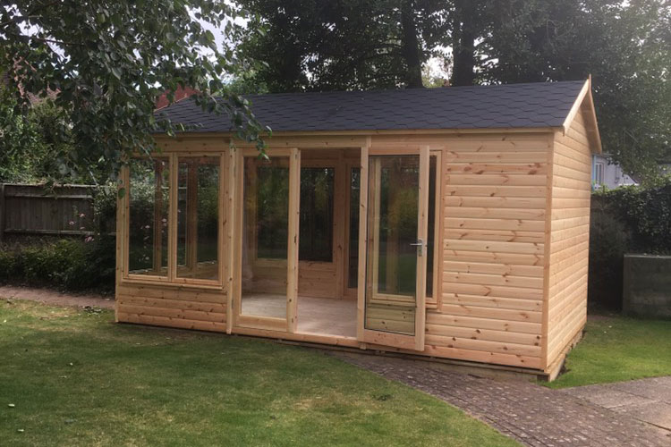 Summer House Ideas, Superior Quality Wooden Summerhouses in Hinckley